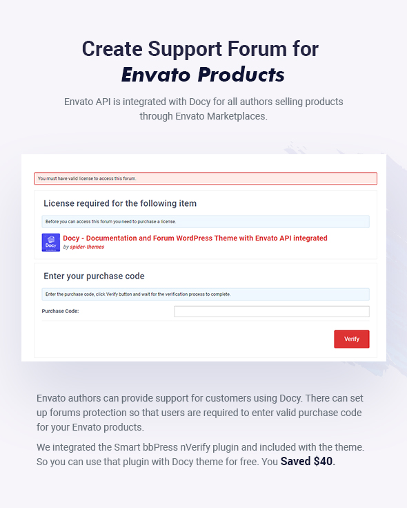 Docy v1.6.0 –文档和知识库 WordPress 主题包含帮助问答论坛 - 云典网